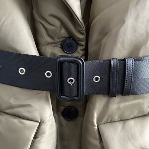 Source Unknown | Jackets & Coats | Nwot Source Unknown Green Belted ...